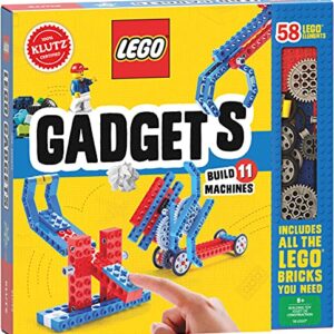 LEGO Gadgets (Klutz Science/STEM Activity Kit) 10.25" Length x 0.75" Width x 10" Height