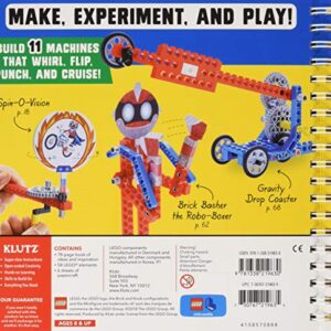 LEGO Gadgets (Klutz Science/STEM Activity Kit) 10.25" Length x 0.75" Width x 10" Height