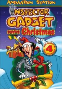 inspector gadget saves christmas