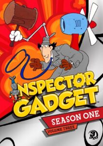 inspector gadget season one: volume three