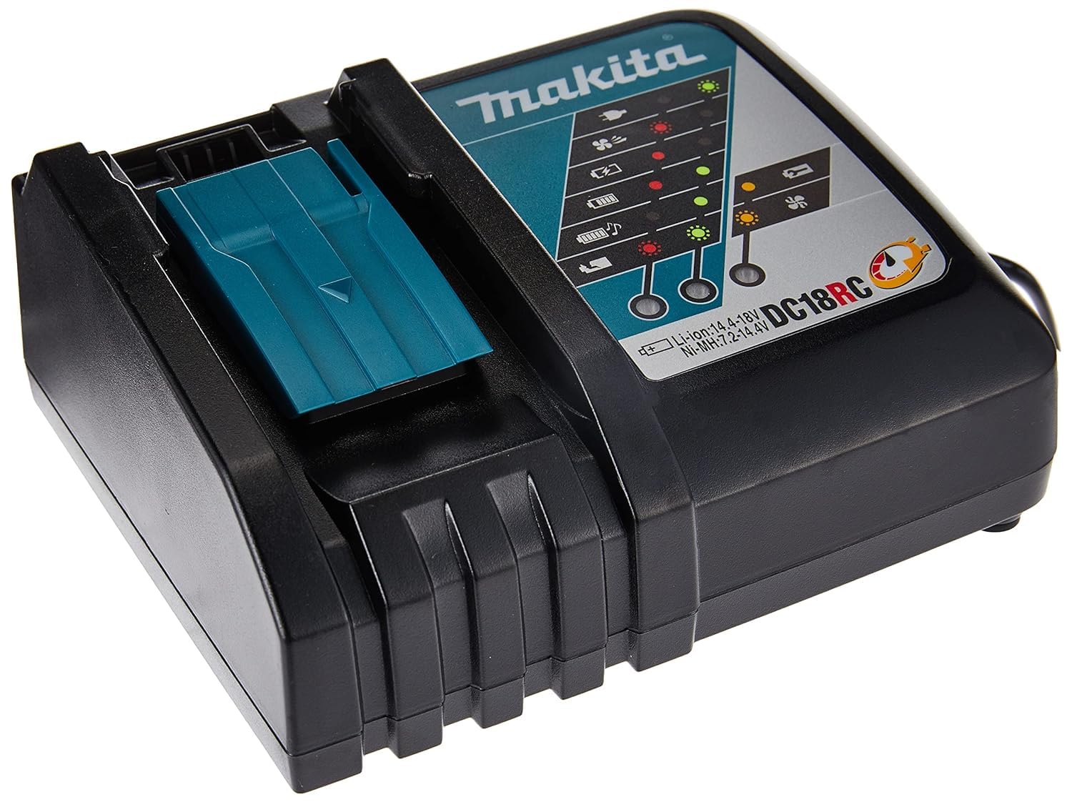 Makita DC18RA Rapid Battery Charger for Li-Ion Batteries