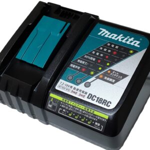 Makita DC18RA Rapid Battery Charger for Li-Ion Batteries