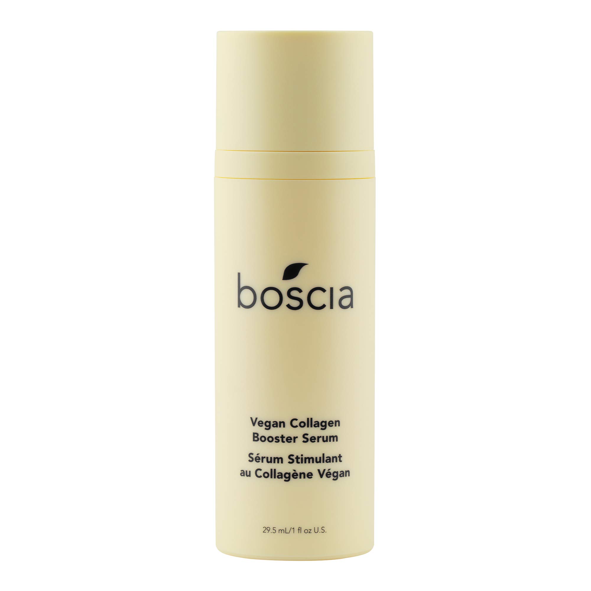 boscia Vegan Collagen Booster Serum - Vegan, Cruelty-Free, Natural & Clean Skin Care - Collagen Serum for Anti-Aging - For All Skin Types - 1 Fl Oz