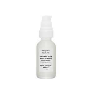 model off duty beauty bakuchiol glow booster serum | made with natural, vegan & organic ingredients | all clean ingredients | bakuchiol, squalane, hyaluronic acid, aloe vera | retinol alternative 1 oz