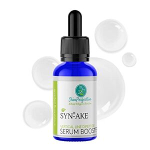 skin perfection syn-ake freeze wrinkles peptide diy anti-aging skincare booster smooth firm vertical expression lines