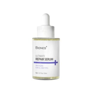 biones serum for face - dmz natural plant complex anti aging wrinkle repair facial serum - white truffle, vitamin c, retinol and hyaluronic acid serum for brightening, firming, & hydrating for face