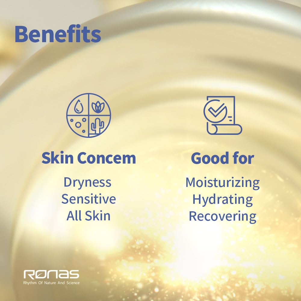 Ronas Stem Cell Solution ampoules Anti Aging Formula Best Anti Aging Serum Plant Stem Cells Hyaluronic Acid Restore Replenish Skin Smooth Wrinkles All Skin type 0.16oz 10vial