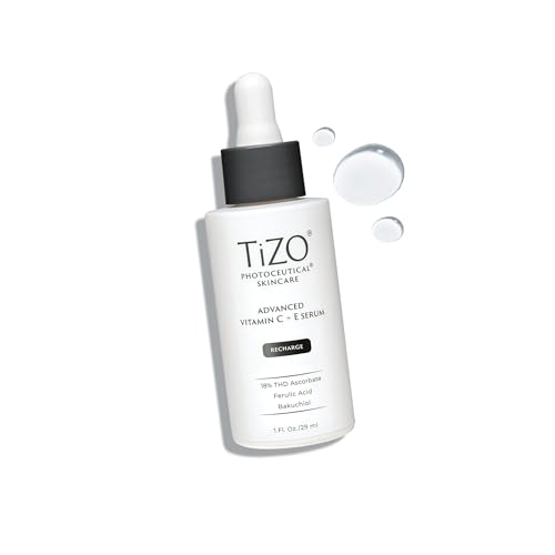 TiZO Photoceutical Advanced Vitamin C + E Serum with Ferulic Acid and Bakuchiol