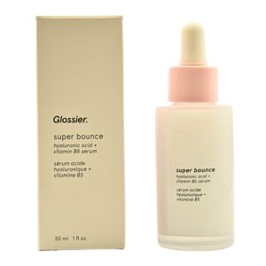 glossier super bounce hyaluronic acid + vitamin b5 hydrating face serum 1 fl oz / 30 ml