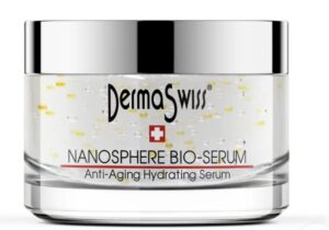 dermaswiss nanosphere bio-serum/anti-a-ging hydrating serum with hyaluronic acid and niacinamide | 1.0 oz/30 ml