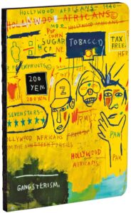 hollywood africans by jean-michel basquiat a5 notebook: our a5 size standard paperback notebook