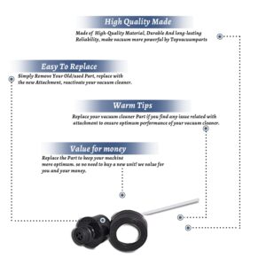 Replacement Part For Bissell 1400 Little Green Pro Vacuum Cleaner Cap And Insert Assembly # compare to part 2035014