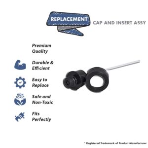 Replacement Part For Bissell 1400 Little Green Pro Vacuum Cleaner Cap And Insert Assembly # compare to part 2035014