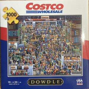 dowdle costco wholesale exclusive 1000 piece jigsaw puzzle