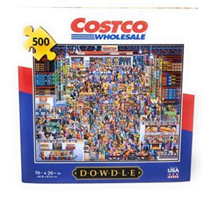 costco exclusive eric dowdle puzzle 500 piece