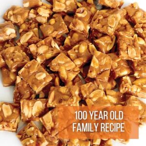 Edward Marc Chocolatier Peanut Brittle Bites, 16 oz