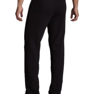 Russell Athletic Men's Dri-Power Open Bottom Sweatpants with Pockets, Black, XX-Large