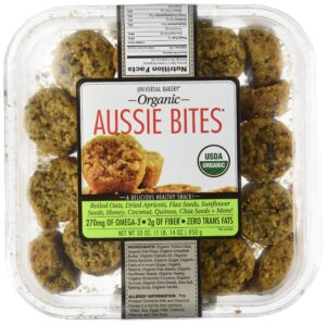 universal bakery organic aussie bites