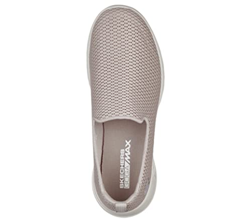 Skechers Women's Go Walk Joy Sneaker, Taupe, 9