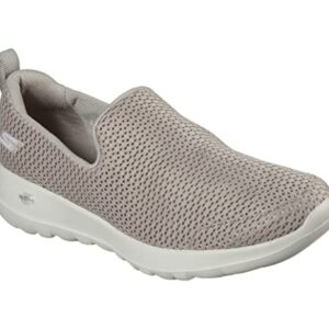 Skechers Women's Go Walk Joy Sneaker, Taupe, 9