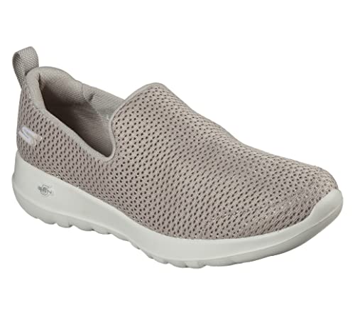 Skechers Women's Go Walk Joy Sneaker, Taupe, 9