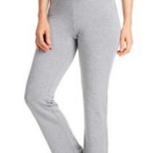 Dalia Ladies’ Pull-On Knit Pant (Heather Grey, X-Large)