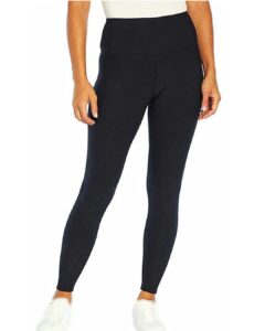 orvis womens midweight high rise fleeced lined legging (black, x-small)