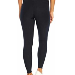 Orvis Womens Midweight High Rise Fleeced Lined Legging (Black, X-Small)