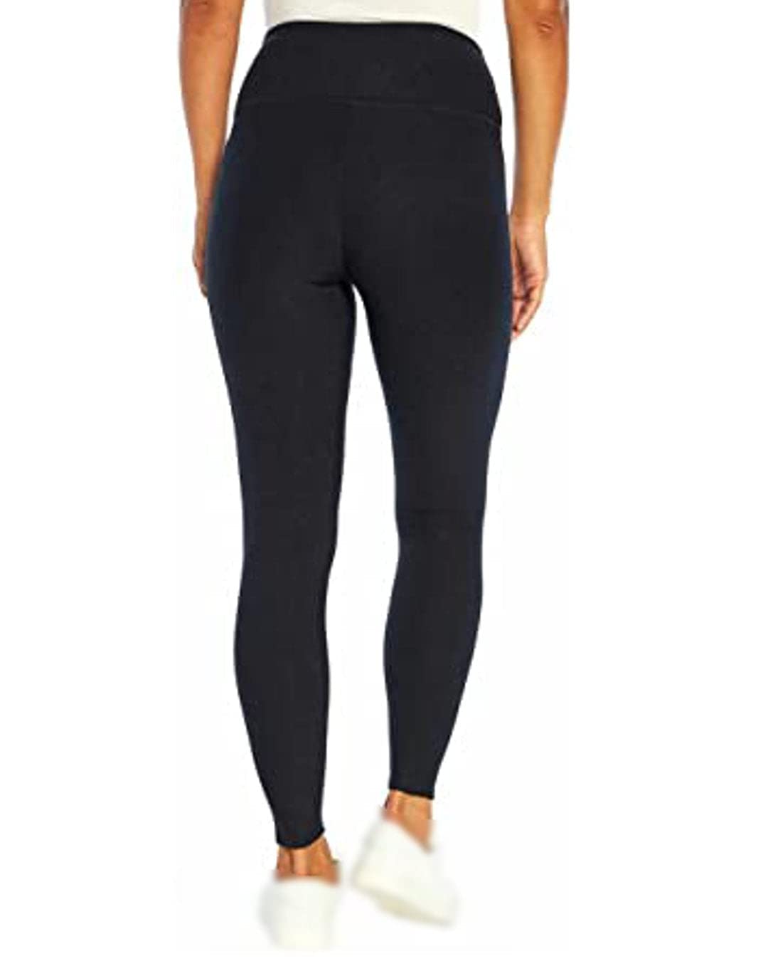 Orvis Womens Midweight High Rise Fleeced Lined Legging (Black, X-Small)