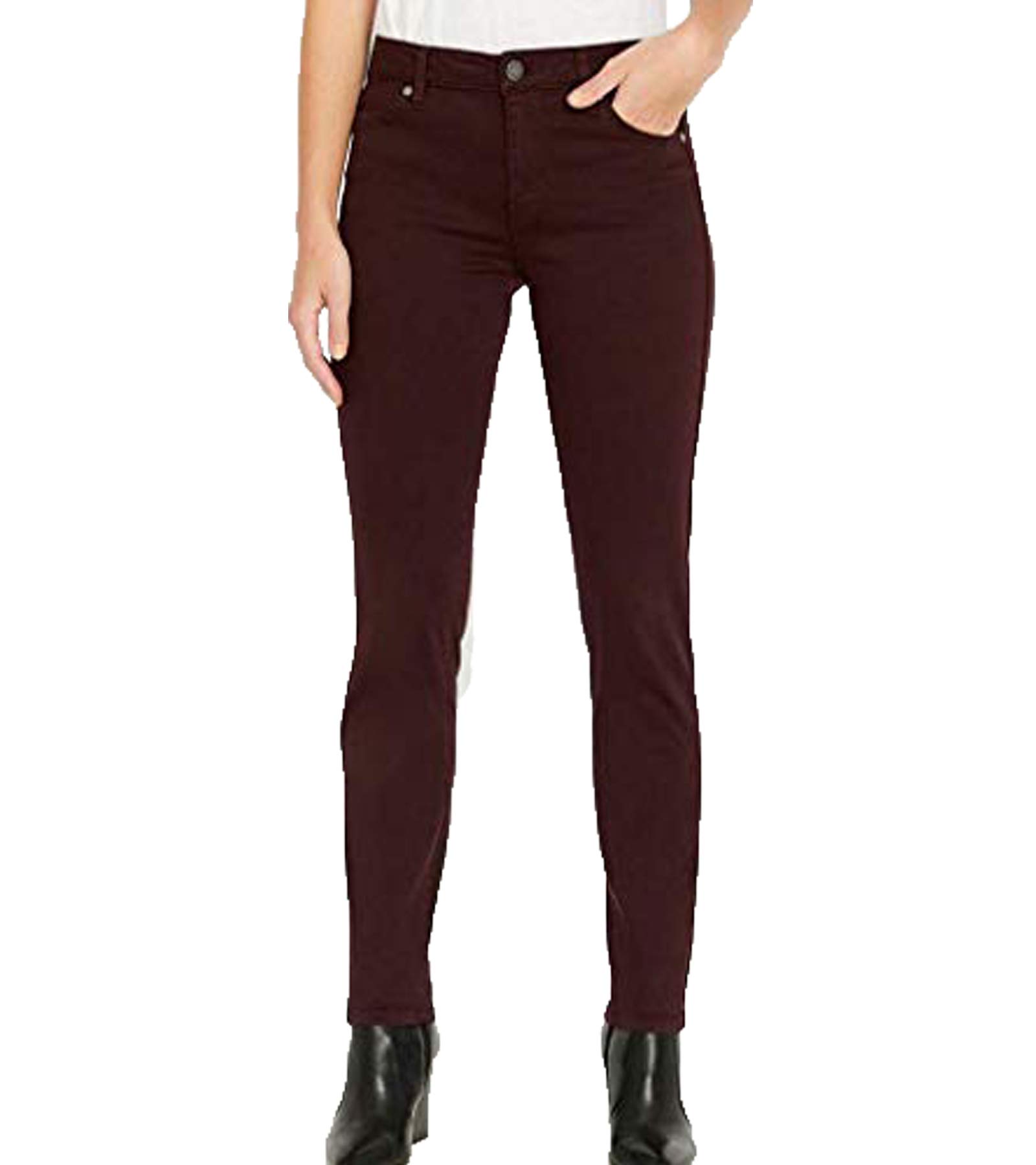 Buffalo David Bitton Women's Mid Rise Stretch Skinny Jegging, Costco, 14/34