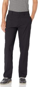 unionbay ub tech men's classic fit comfort waist chino pants (32w x 32l, navy)