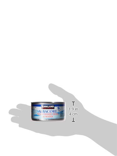 Solid White Albacore Tuna Packed in Water – 7oz Cans - Pack of 3