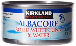 solid white albacore tuna packed in water – 7oz cans - pack of 3