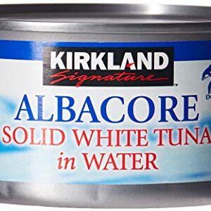 Solid White Albacore Tuna Packed in Water – 7oz Cans - Pack of 3