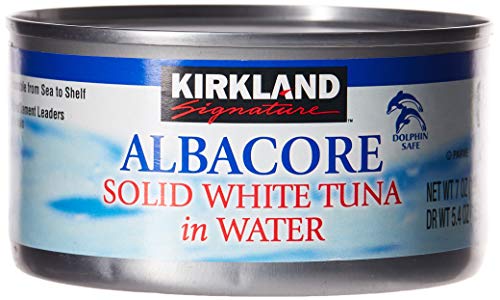 Solid White Albacore Tuna Packed in Water – 7oz Cans - Pack of 3