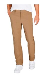 weatherproof vintage mens expedition pant (tan, 38w x 34l)