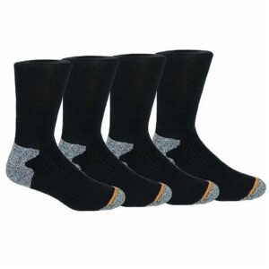 weatherproof premium wool blend socks 4 pair