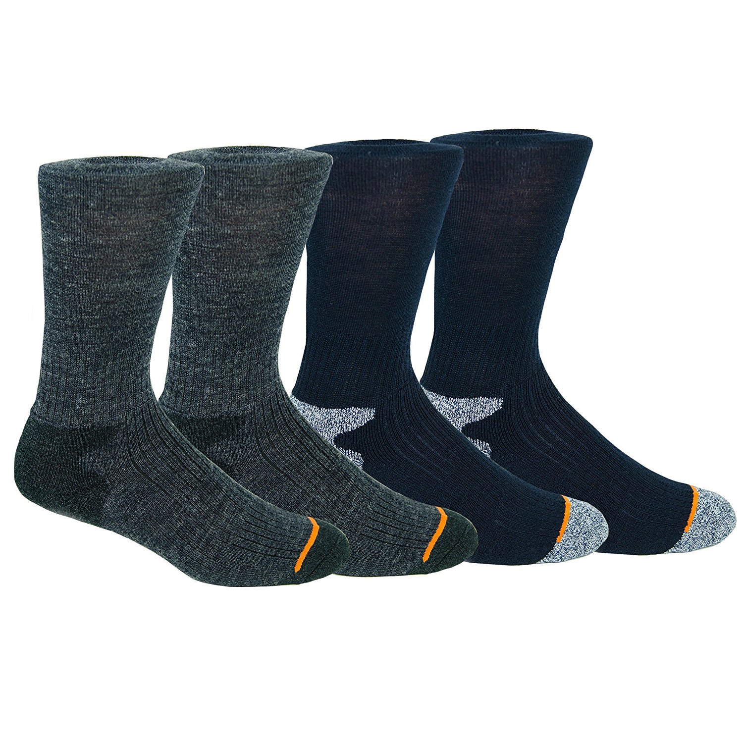 Weatherproof Premium Wool Blend Socks 4 Pair