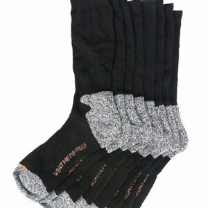 Weatherproof Premium Wool Blend Socks 4 Pair