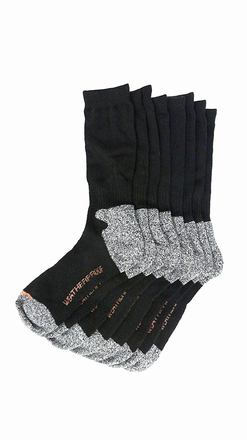 Weatherproof Premium Wool Blend Socks 4 Pair