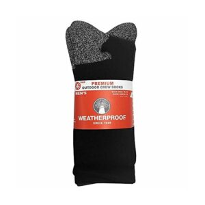 Weatherproof Premium Wool Blend Socks 4 Pair