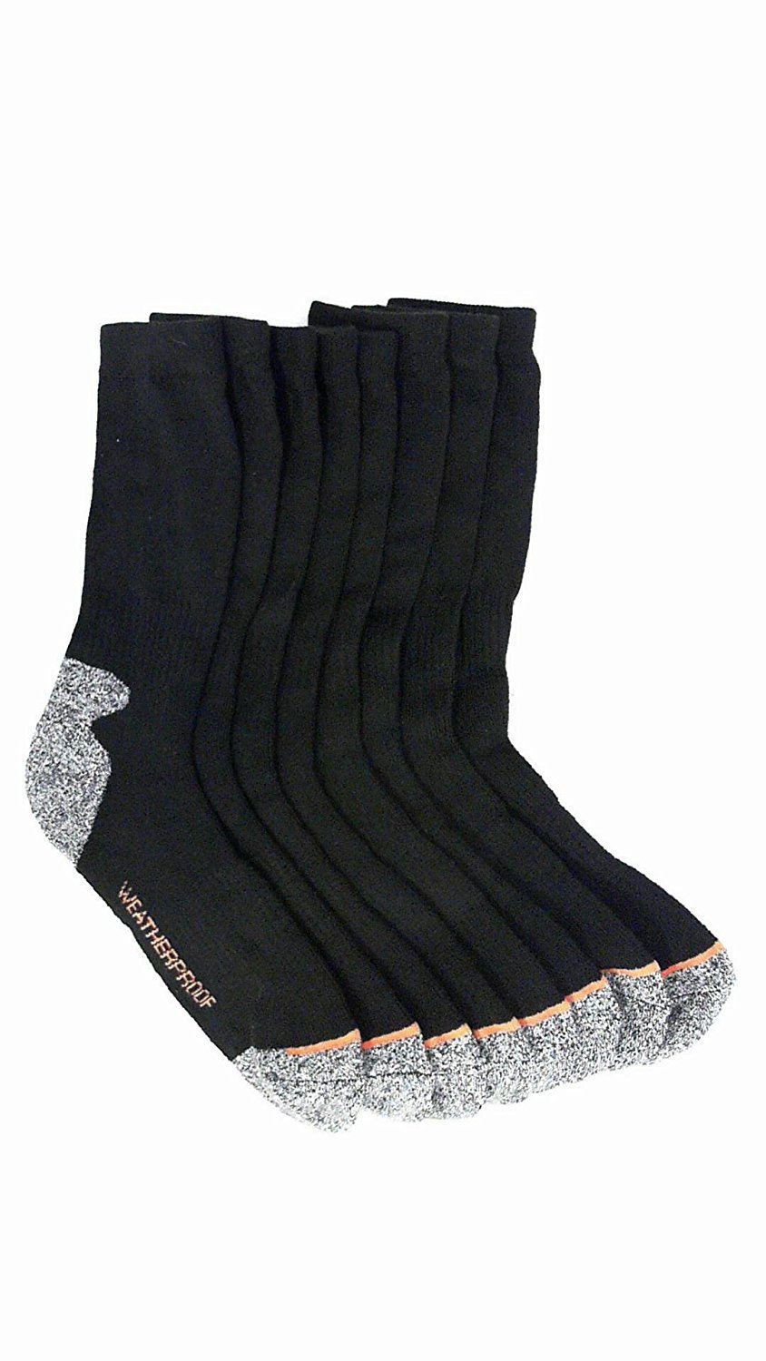 Weatherproof Premium Wool Blend Socks 4 Pair