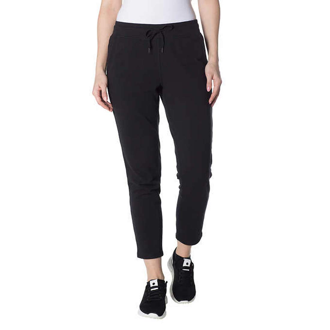 Champion Ladies' French Terry Pant, Variety (S, Black)