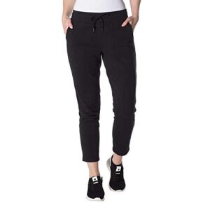 Champion Ladies' French Terry Pant, Variety (S, Black)