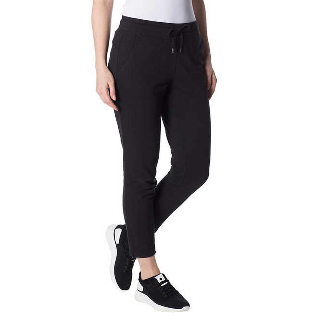 Champion Ladies' French Terry Pant, Variety (S, Black)