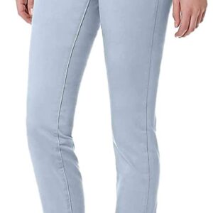 Buffalo David Bitton Ladies’ Ankle Length Skinny Pant (10, Light Blue)