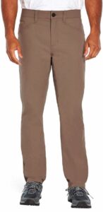 orvis mens classic collection lightweight 5 pocket trek pant (as1, waist_inseam, numeric_40, numeric_34, regular, regular, walnut, 40wx34l)