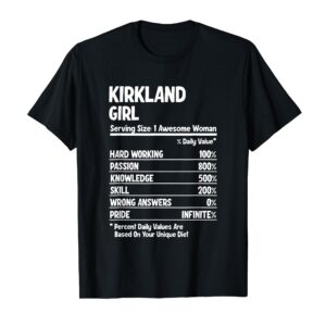 Kirkland Girl T-Shirt