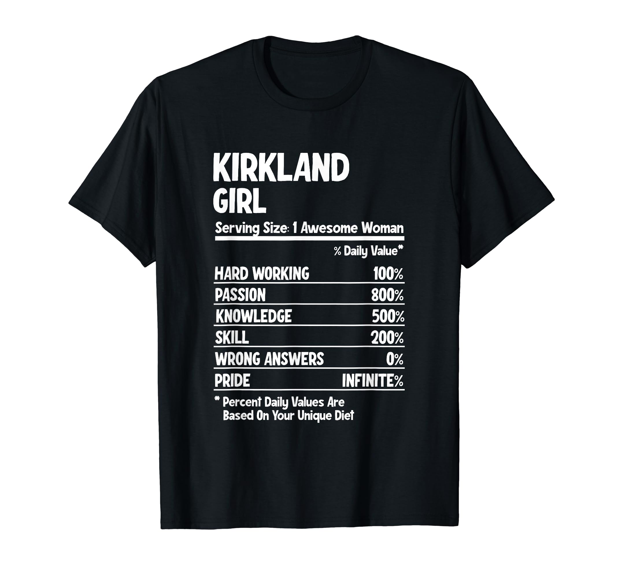 Kirkland Girl T-Shirt