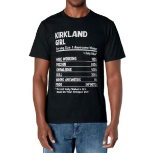 Kirkland Girl T-Shirt